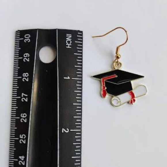 Jewelry | Graduation Cap And Diploma Earrings | Poshmark